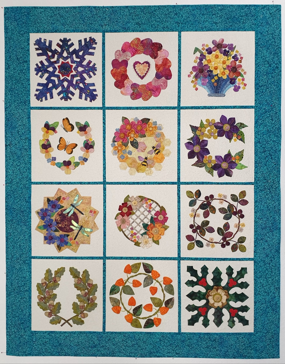 Calendar Quilt - complete set – The Crafty Quilter